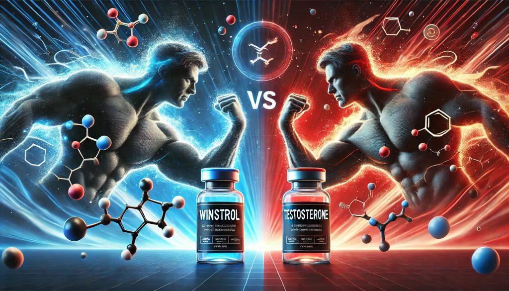 Winstrol vs Testosterone | Testosterone against Stanozolol