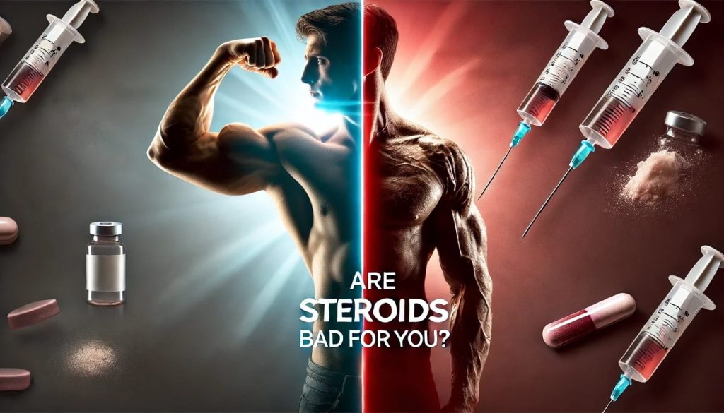 Are Steroids Bad for You?