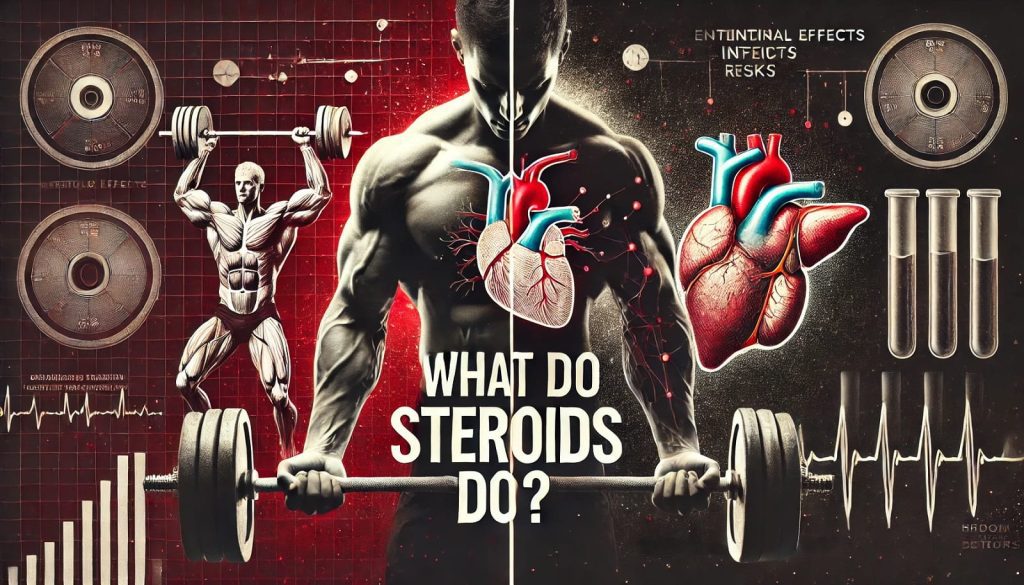 What Do Steroids Do?